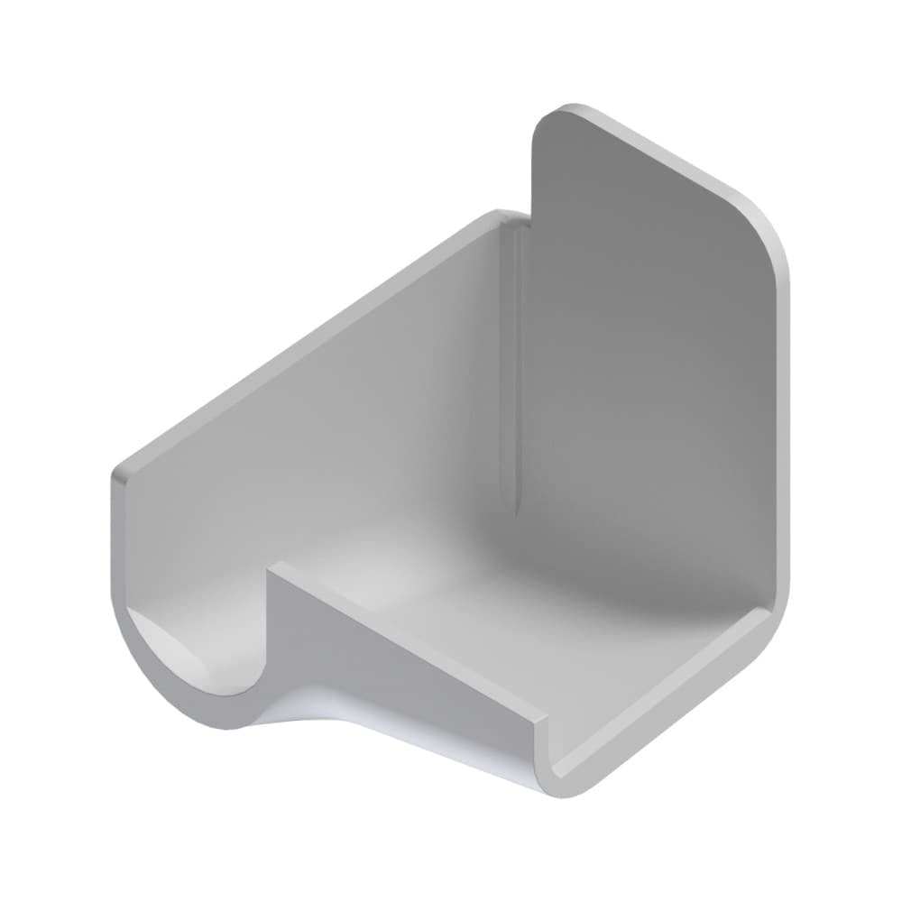 B&B Molders RV Short Left Rain Gutter Spout, Polar White - Walmart.com