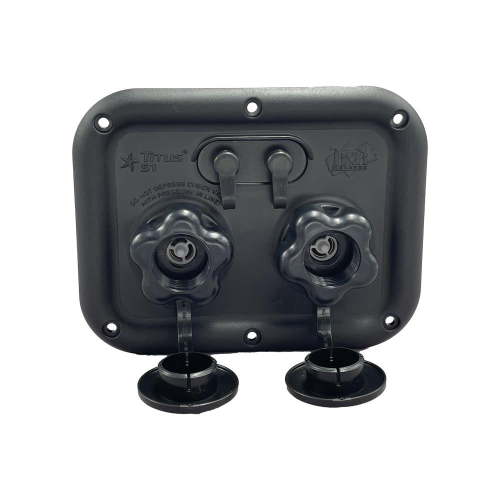 B&B Molders RV Titus S-Series Docking Station (City Fill, Tank Fill ...
