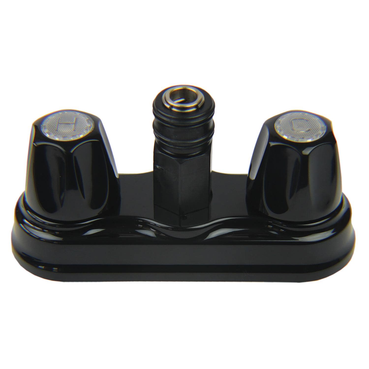 B&B Molders Replacement Faucet for RV Nautilus System, Black - Walmart.com