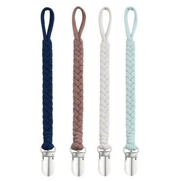 Pacifier Clip, Cute Animal Pacifier Holder Clip for Boys and Girls ...