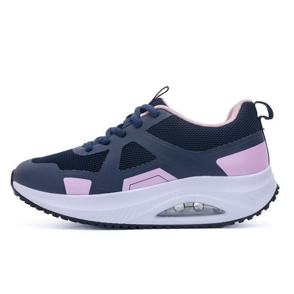 B BESUNEW Womens Arch Support Walking Shoes Plantar Fasciitis ...