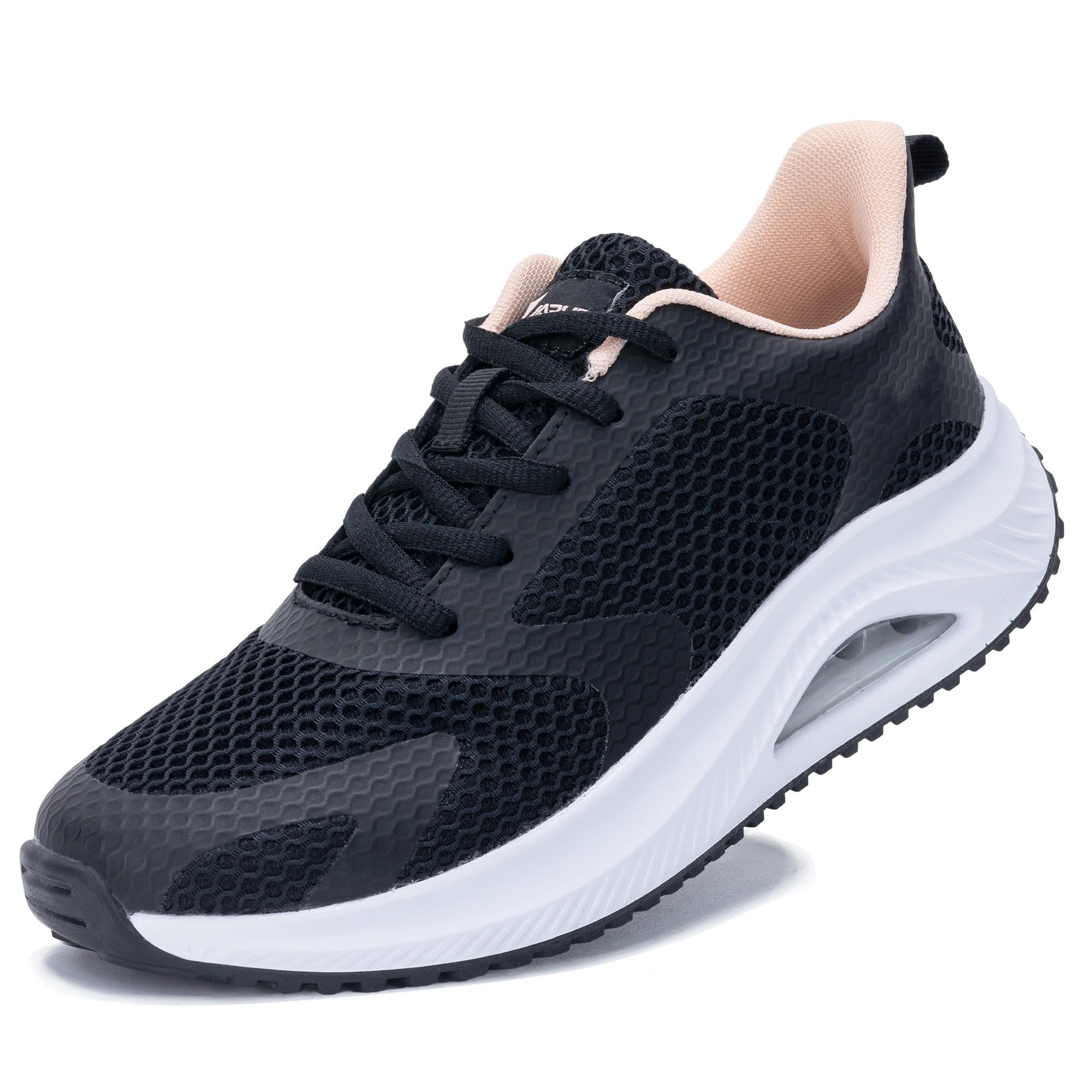 B BESUNEW Womens Walking Shoes Arch Support Orthotic Plantar Fasciitis ...