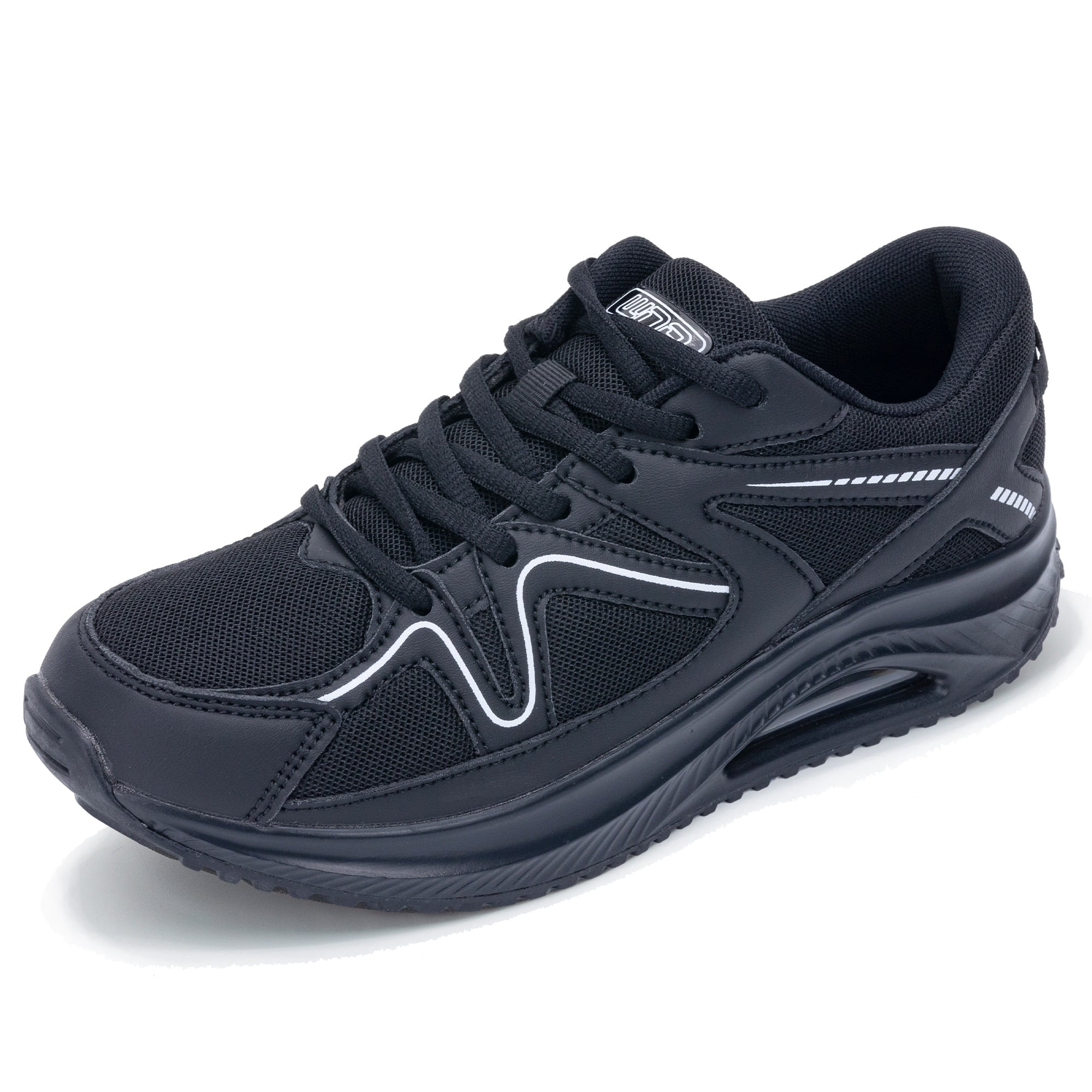 B BESUNEW Womens Walking Shoes Arch Support Orthotic Sneakers Tennis ...