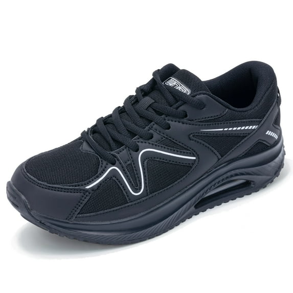 B BESUNEW Womens Walking Shoes Arch Support Orthotic Sneakers Tennis ...