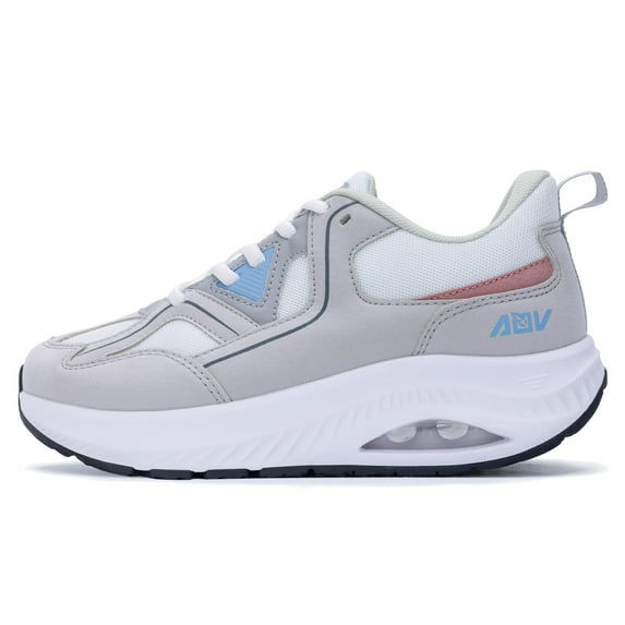 B BESUNEW Womens Wide Toe Box Walking Shoes with Arch Support Plantar ...