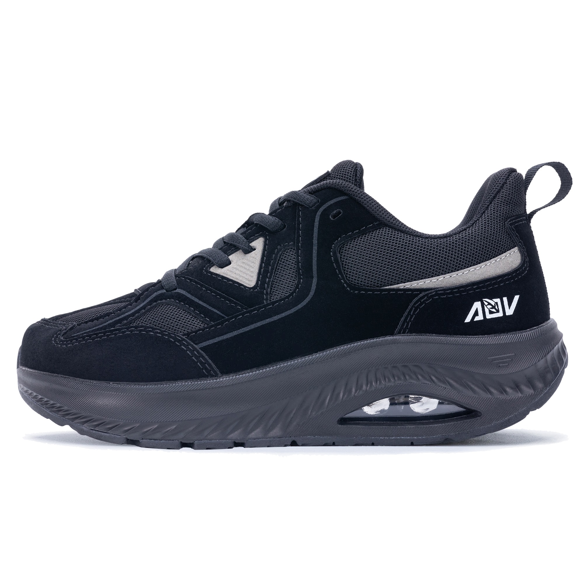 B BESUNEW Womens Wide Toe Box Walking Shoes with Arch Support Plantar ...