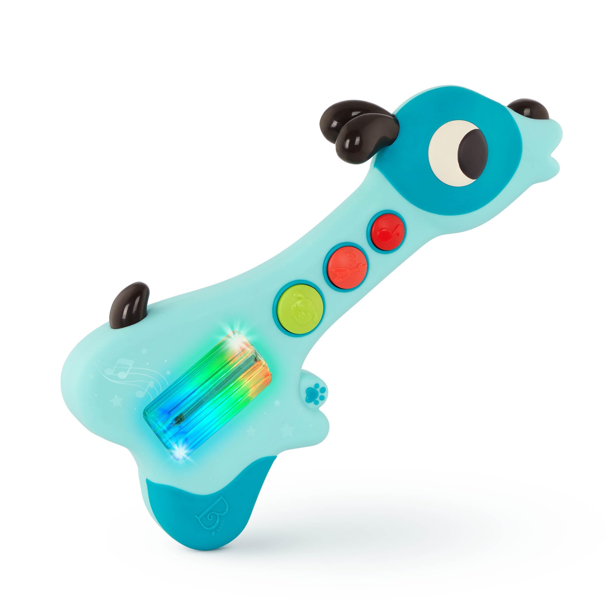 - B. Baby- Mini Woofer- Baby Musical Toy Guitar- Lights & Sounds Toy ...