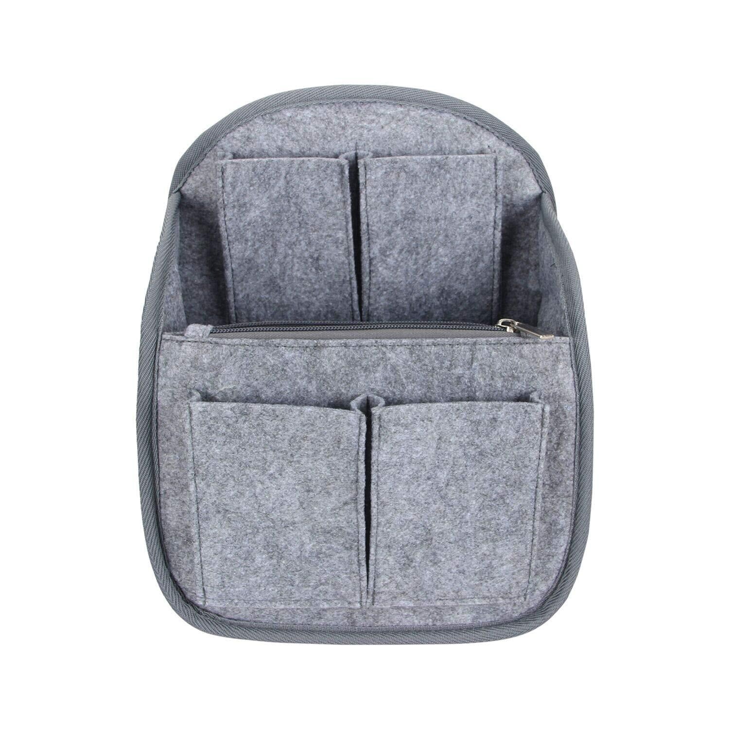 B Backpack Organizer, Felt Organizer Insert for Backpack, Gray ...
