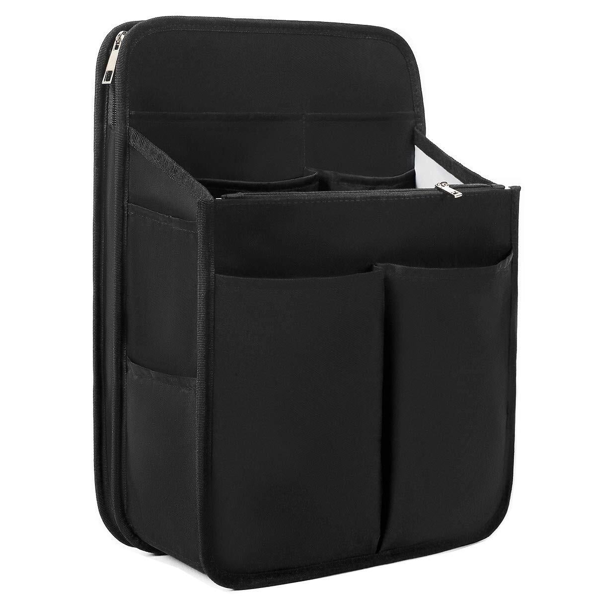 B Backpack Organizer Insert with Zipper for Men and Women High Capacity ...