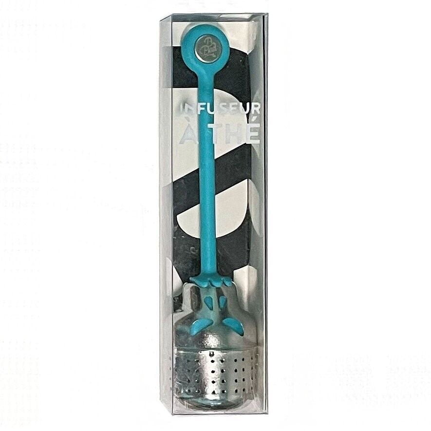 B.Bad France Skull Tea Wand Infuser / Steeper - Teal - Walmart.com