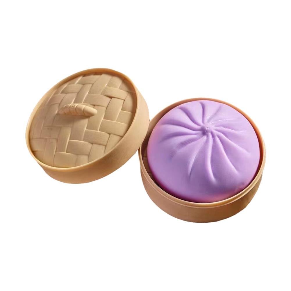 B Bao Sensory Fidget Toy with Steamer Container Box Str ею Ball λ NEW ...