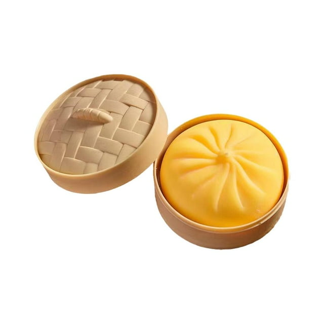 B Bao Sensory Fidget Toy with Steamer Container Box Str ею Ball λ NEW ...