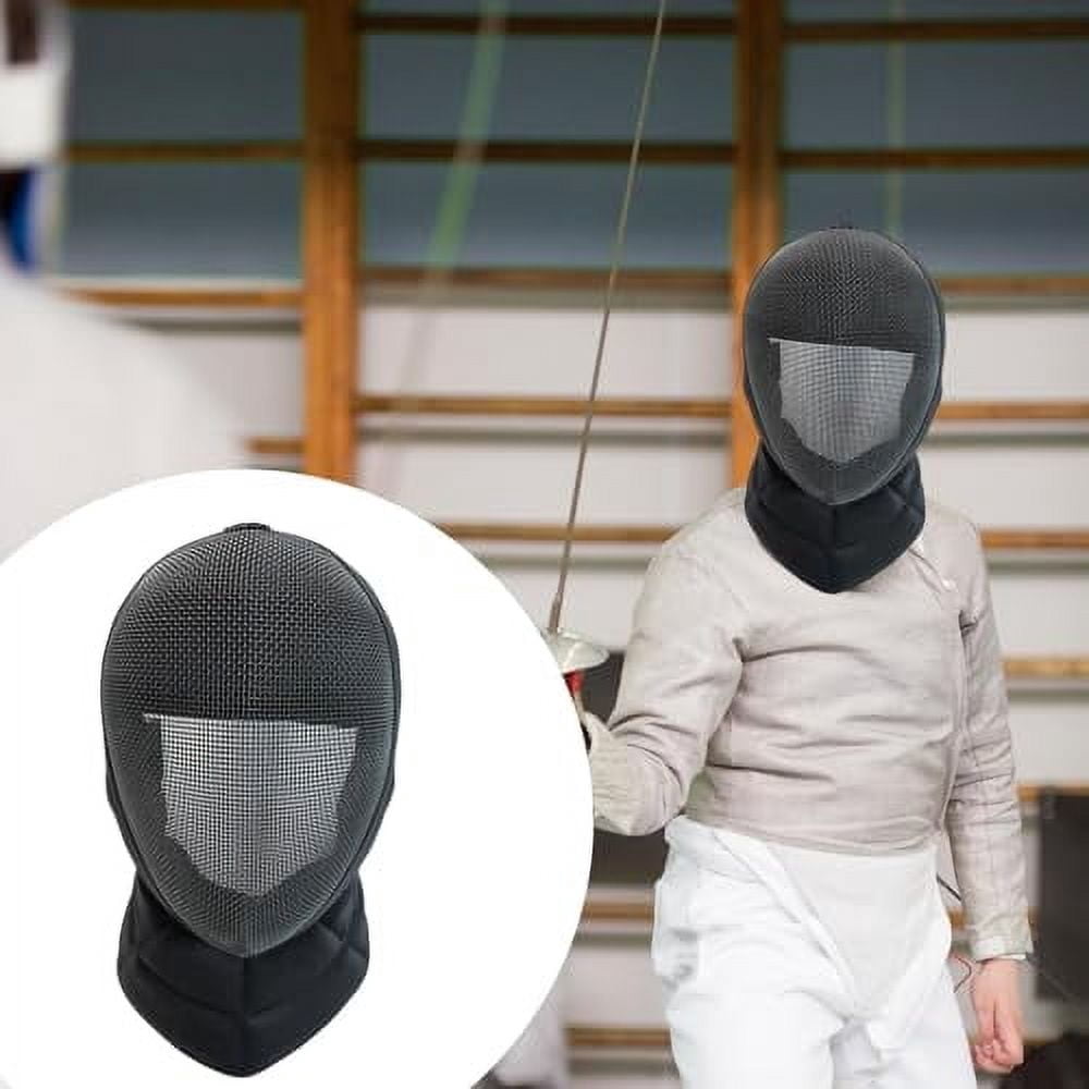 B Baosity Fencing Mask Universal Protector Kendo Fencing Helmet for ...