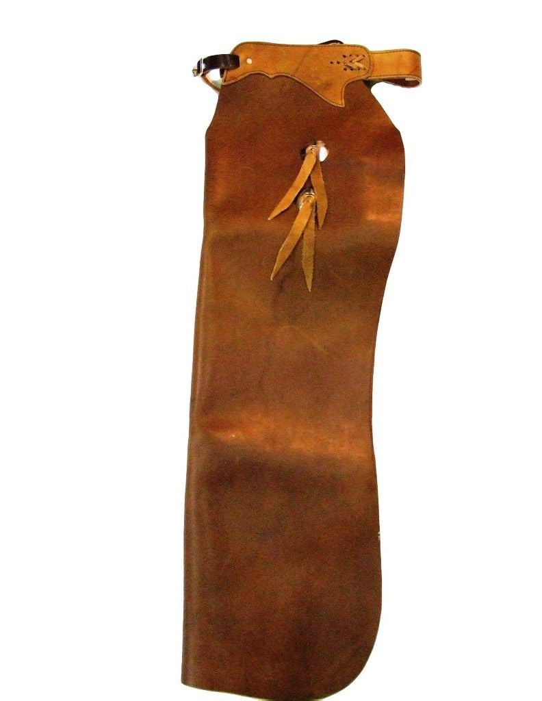 B Bar B Western Chaps Batwing Buckle Strap L Brown 05-05-0141 - Walmart.com