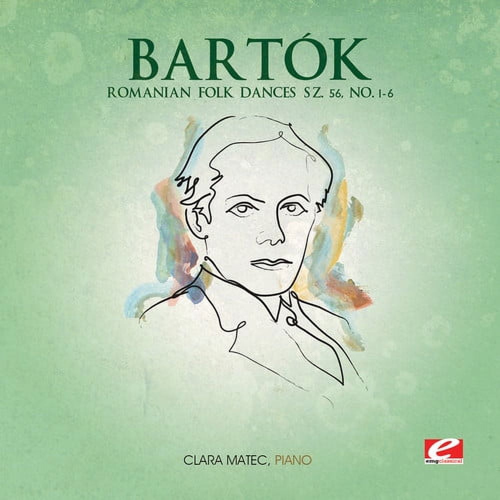 B. Bartok - Romanian Folk Dances SZ. 56, No. 1 - 6 - Music ...