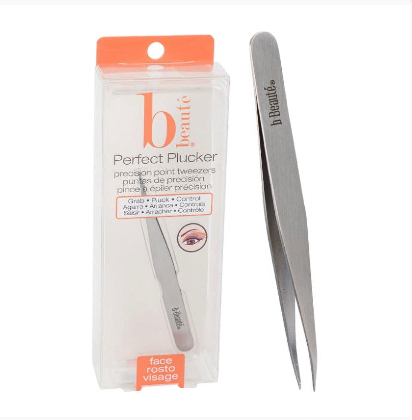 B Beaute Precision Point Tweezers - Walmart.com