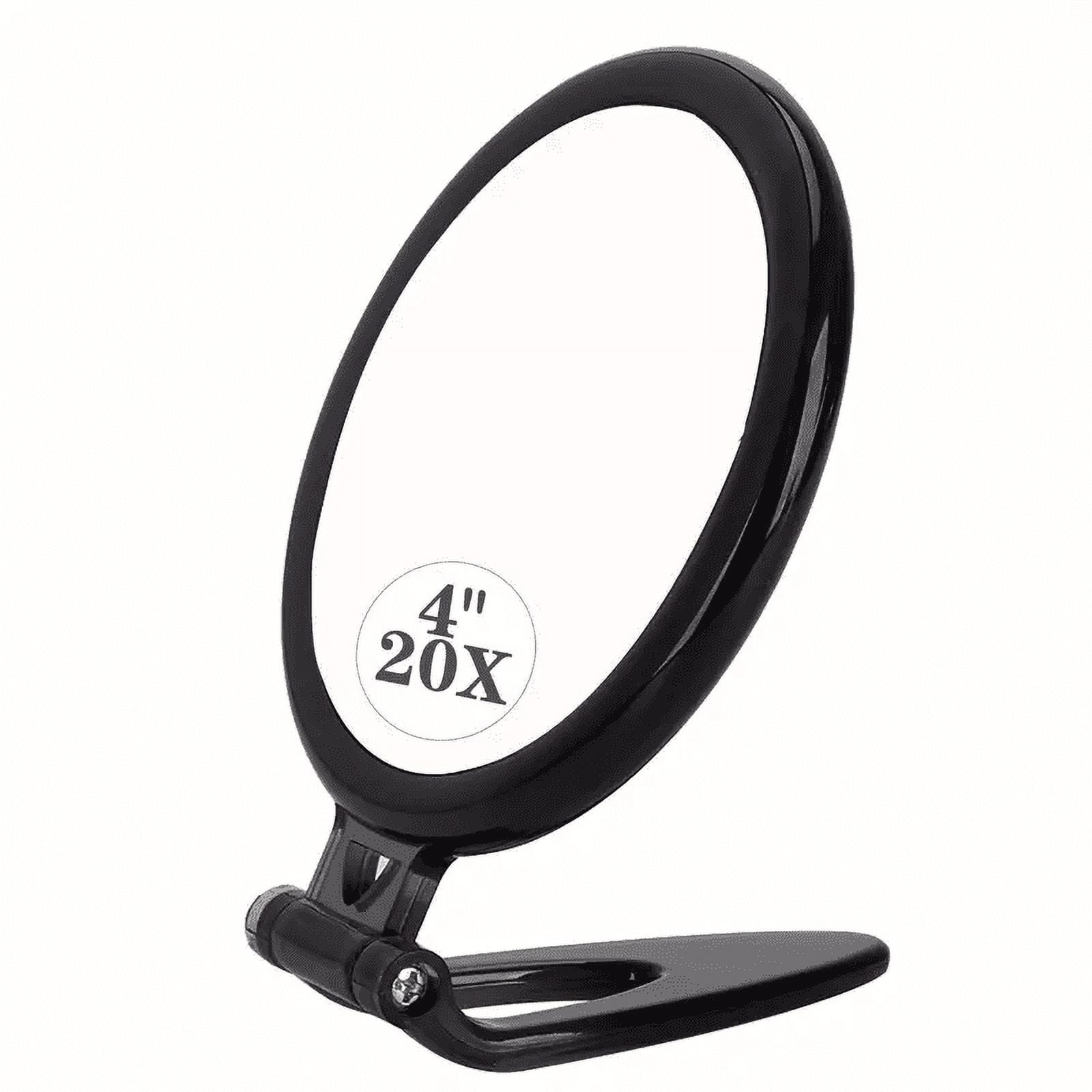 B Beauty Planet 4 Inches 20X Magnifying Mirror, 20X/1X Double Sided ...