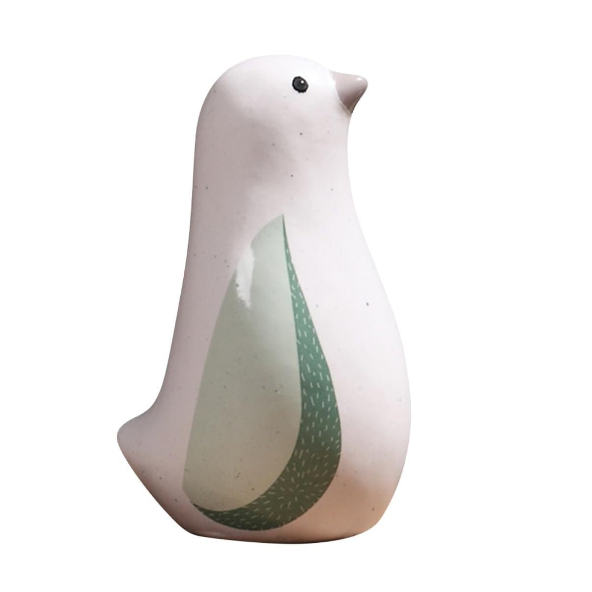 B Bird Ornaments Birds Mini Realistic Perch Decorations Garden Statue ...