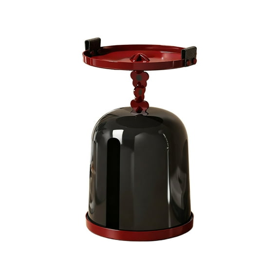 B Black Waterproof Tissue Box Storage Rack No Drill Multi Functional ...