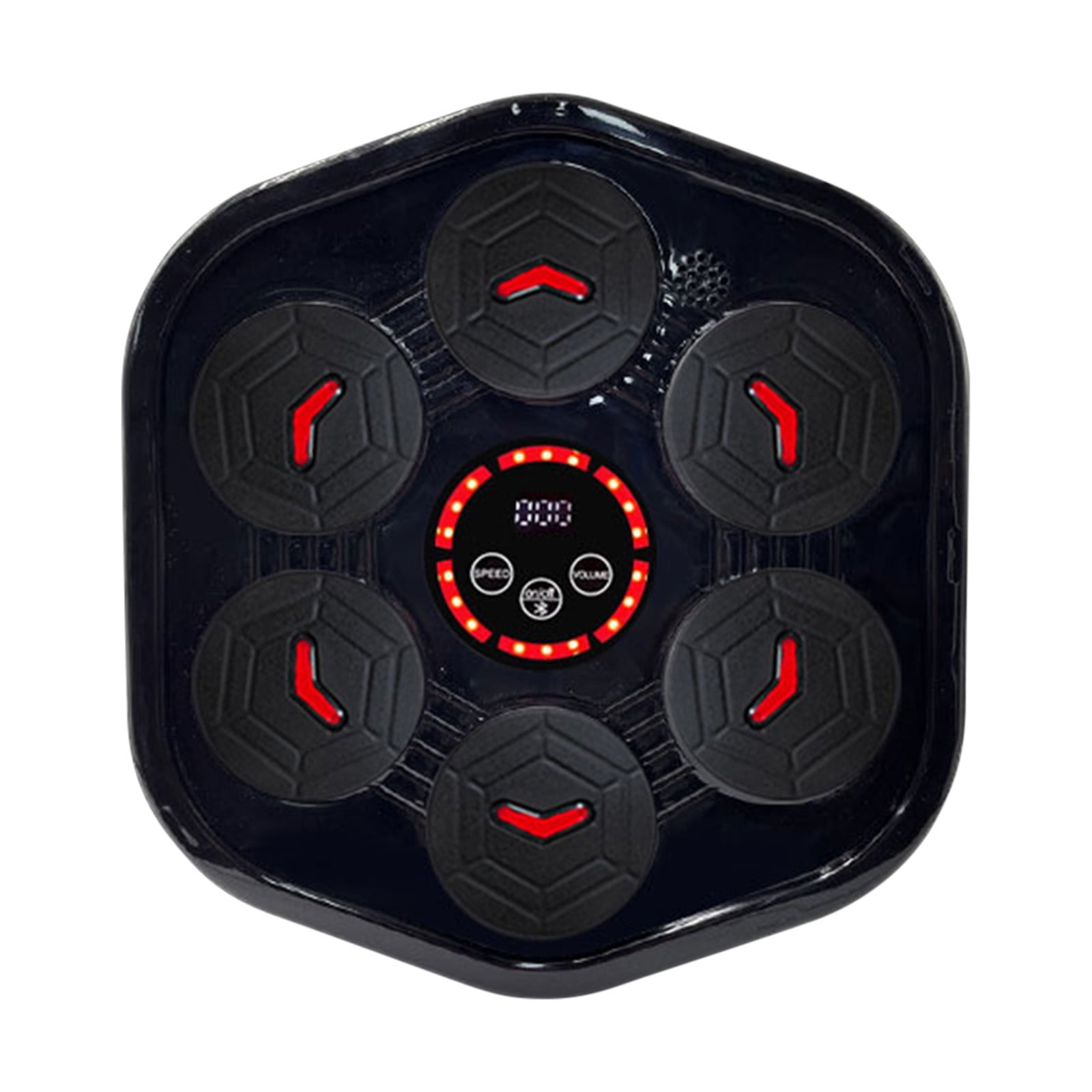 B Bluetooth Music Boxing Trainer, Wall Mounted Electronic Punching Bag ...