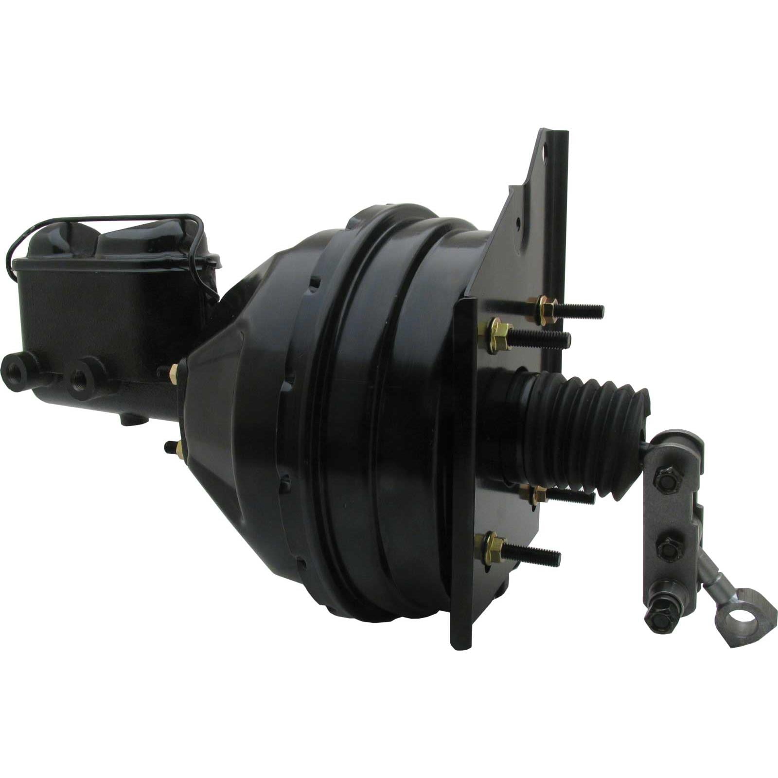 B Body 8 Inch Dual Bendix Brake Booster Kit, Fits Mopar 1966-69 ...