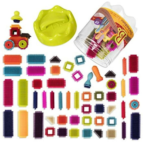 B. Bristle Block Stackadoos - Walmart.com