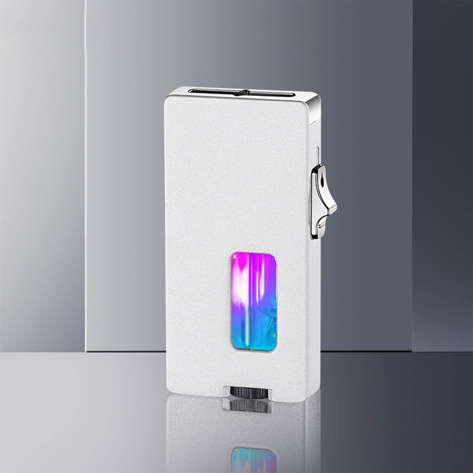 B Butane Lighter Refillable Windproof Lighter With Transparent Window ...