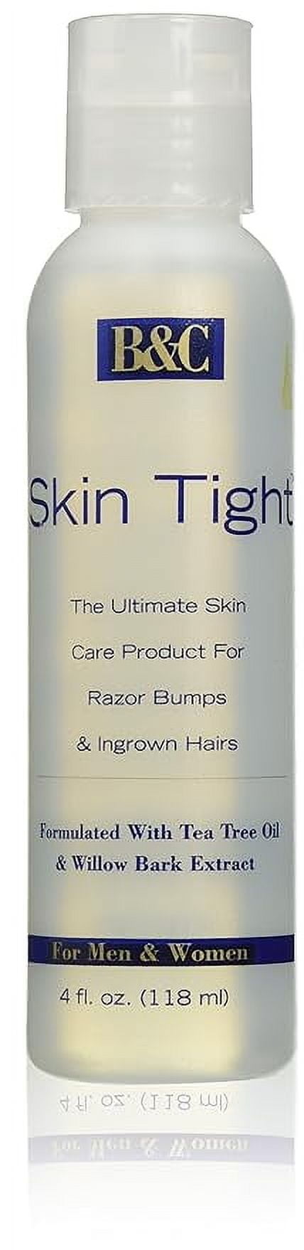 B&C 1001 Skin Tight Ointment Regular For Razor Bumps & Ingrown Hair ...