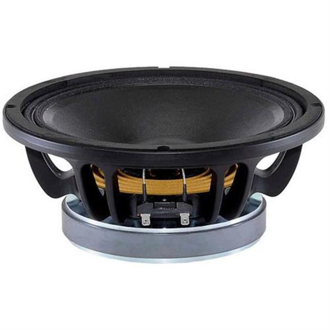10-in Woofer w/8 Ohms Impedance & 500 Watts Continuous Power Handling ...