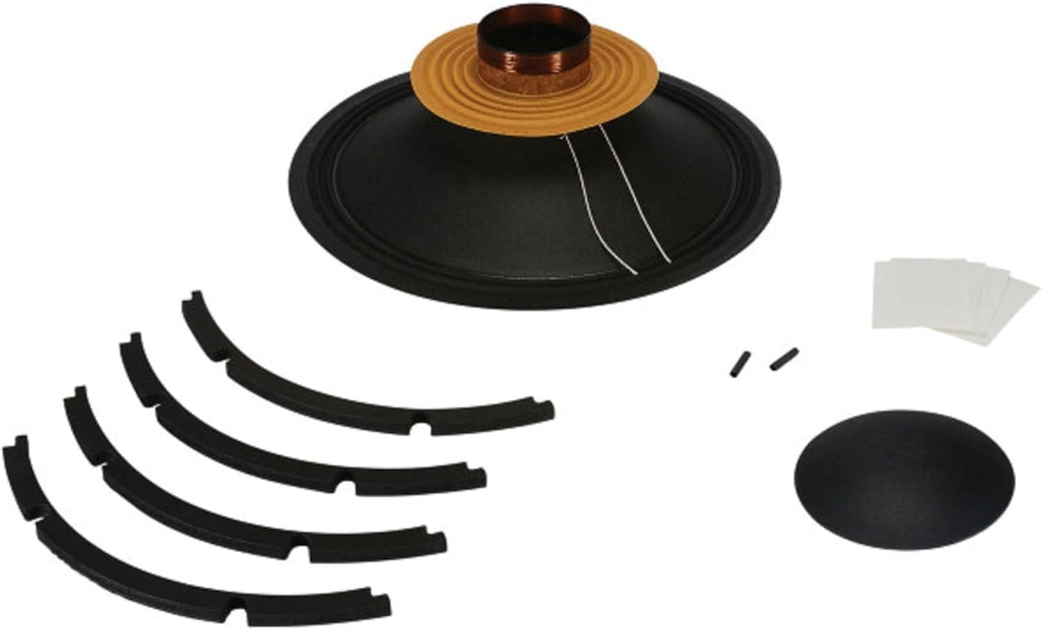 B&C Speakers RCK18PS100-8 Recone Kit for B&C 18PS100 8-Ohm Subwoofer 18 ...