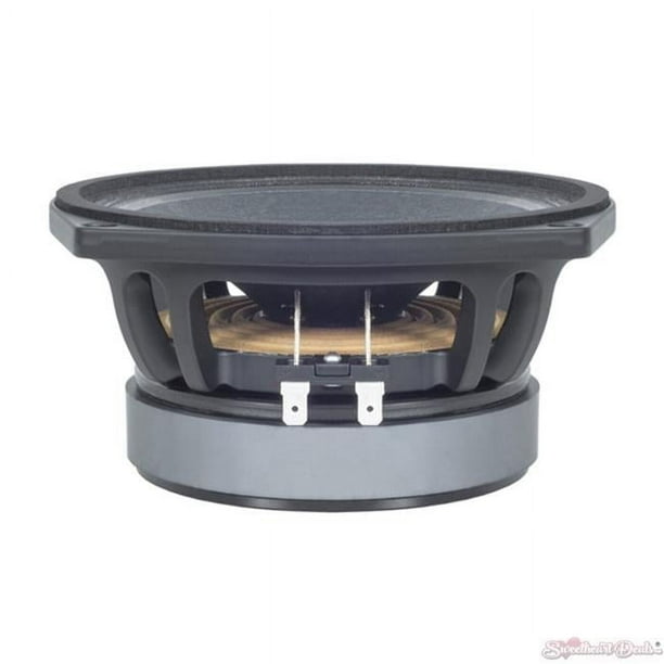 B&C 6MD38-8 6.5 in. Professional 240 Watts 8 Ohms Midrange Car Speaker ...