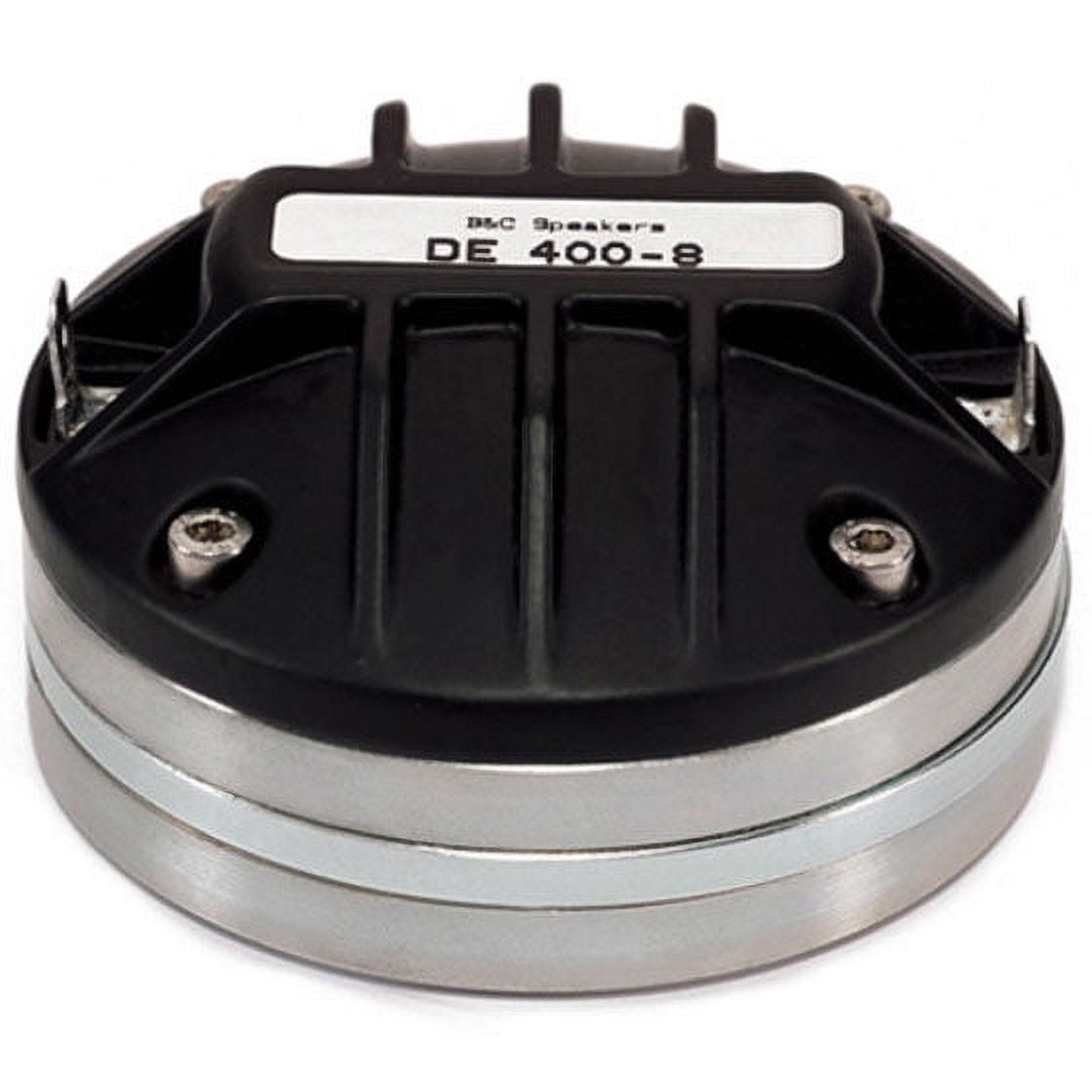 B&C DE400 1" Neodymium Polyimide Compression Driver 8 Ohm 2-Bolt ...