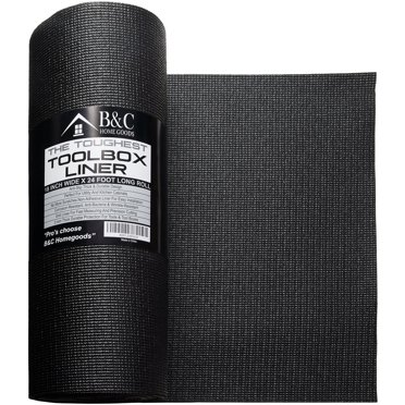 Resilia Premium Tool Box Liner Utility Mat - Garage Drawer & Shelf ...