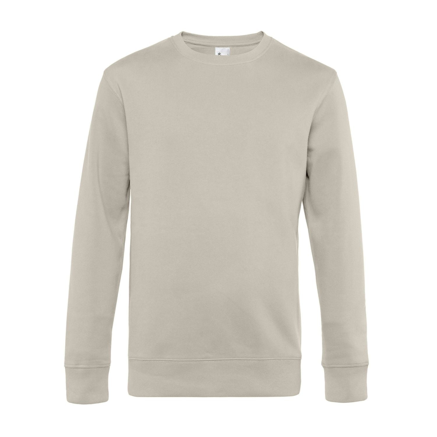 B&C Mens King Crew Neck Sweater - Walmart.com