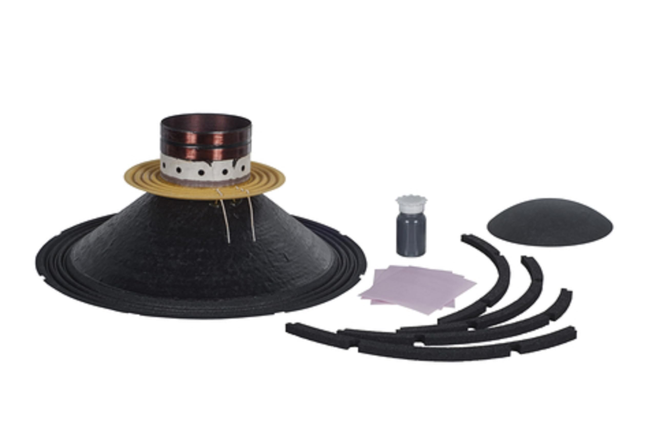 B&C Speakers RCK18SW1158 RECONE KIT for 18SW115 8 Ohm Impedance ...