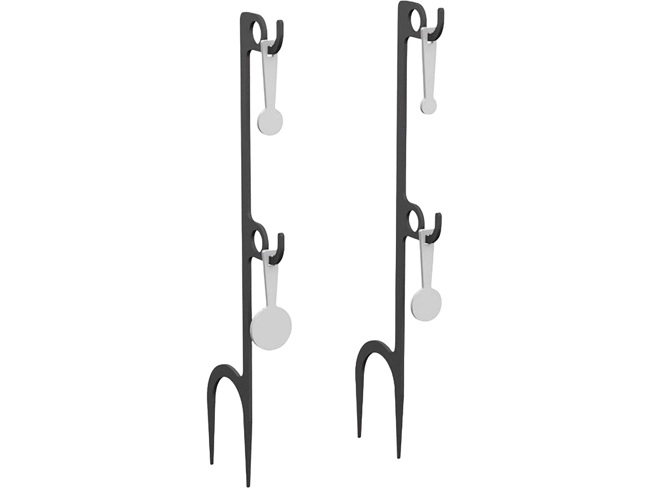 Birchwood Casey AR500 1/4" Steel Target Rimfire Gong Set - Walmart.com