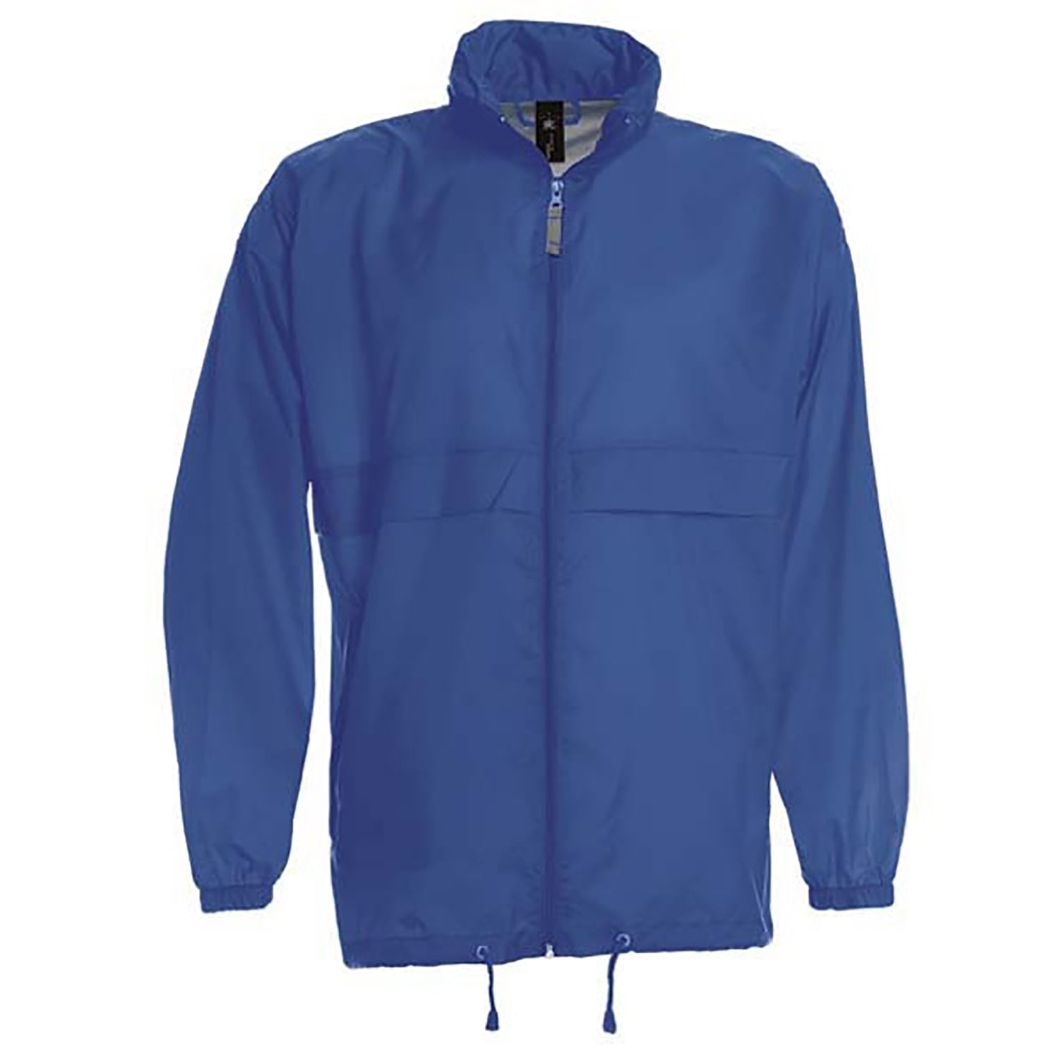 B&C Sirocco Mens Lightweight Windproof Water Repellent Anorak Jacket ...