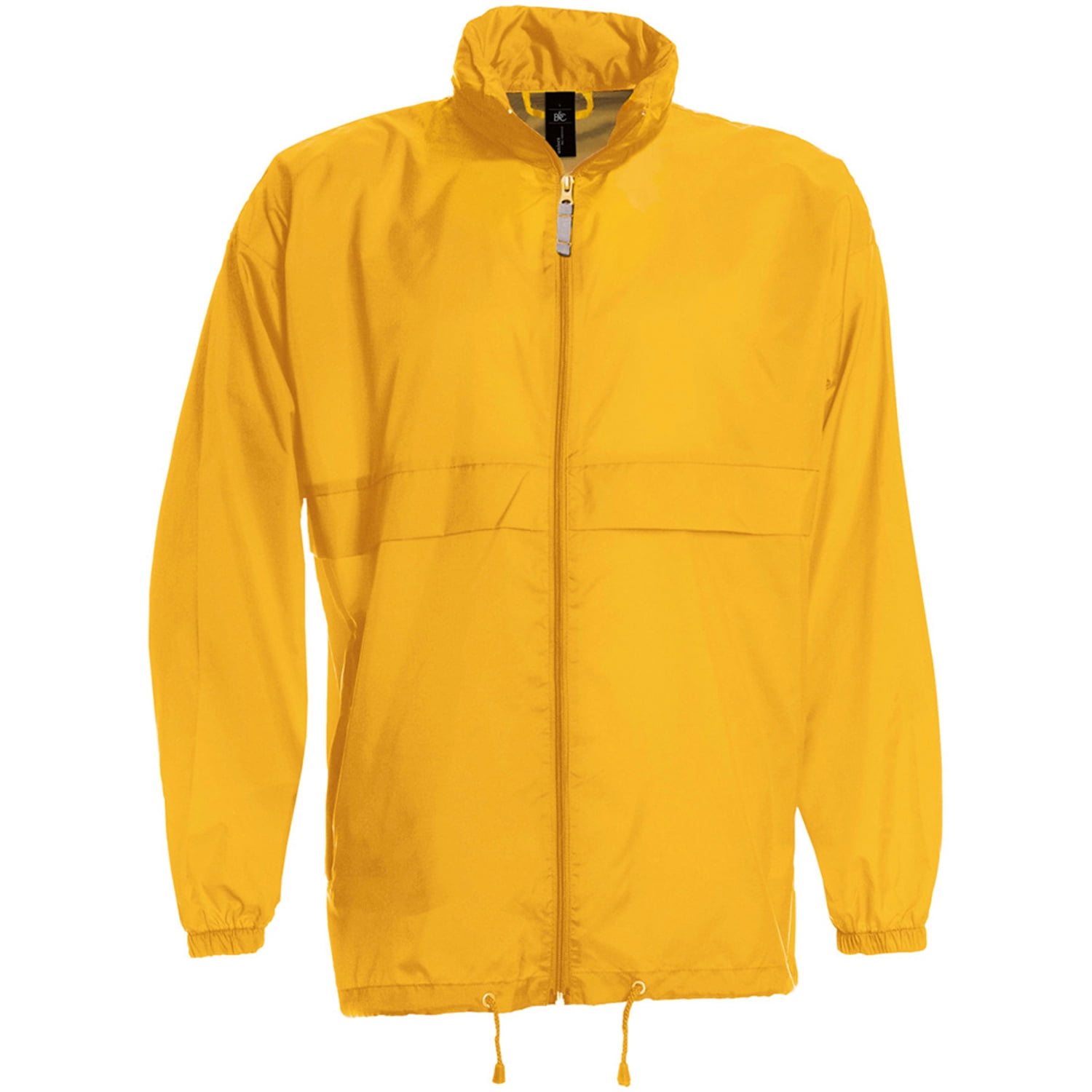 B&C Sirocco Mens Lightweight Windproof Water Repellent Anorak Jacket ...