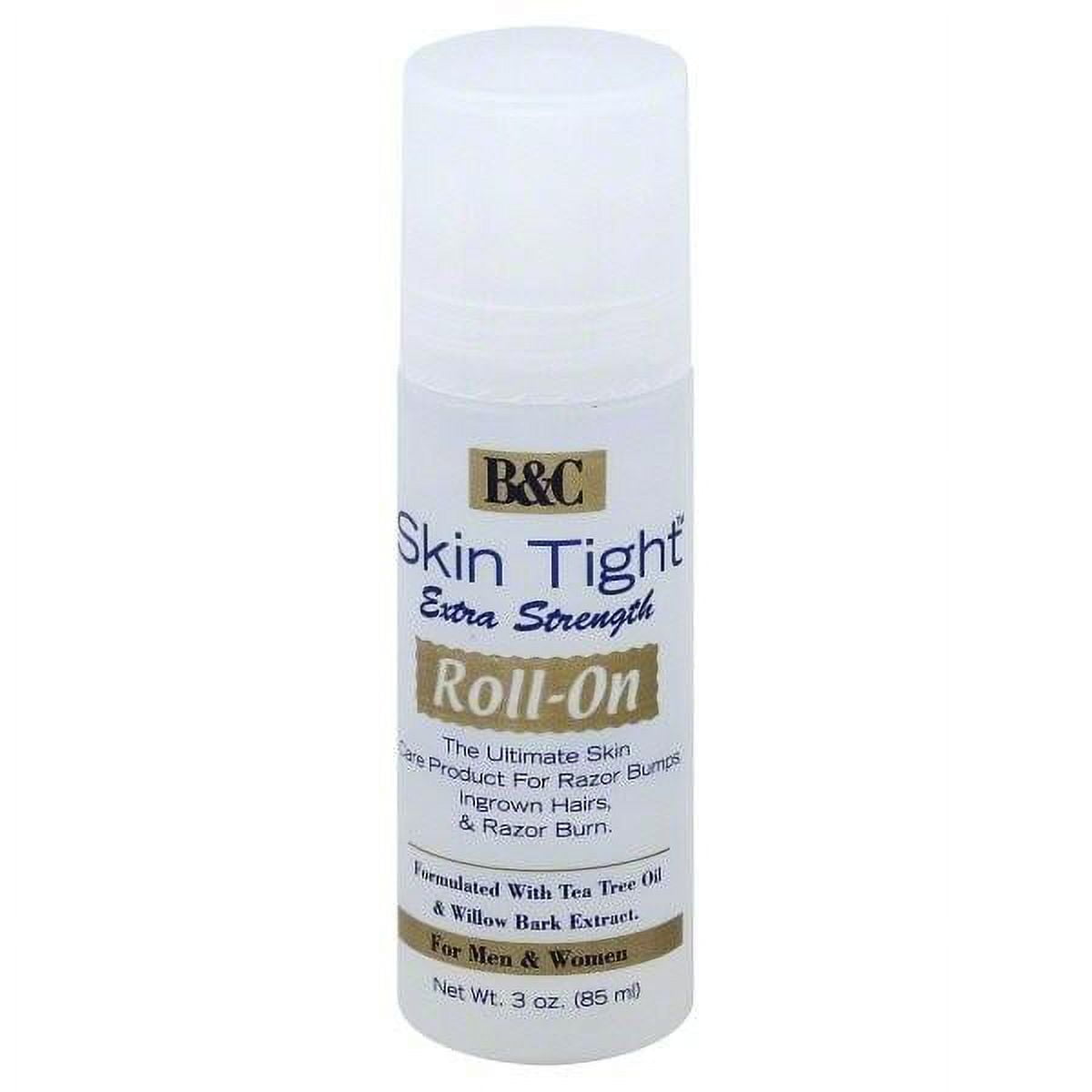 B & C Skin Tight Roll On, Extra Strength, For Men & Women 3 Oz ...