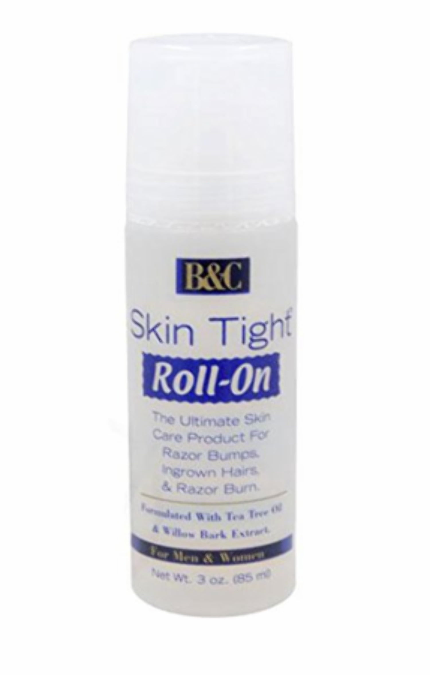 B&C Skin Tight Roll-On Razor Bumps. Ingrown Hairs, & Razor Burn ...