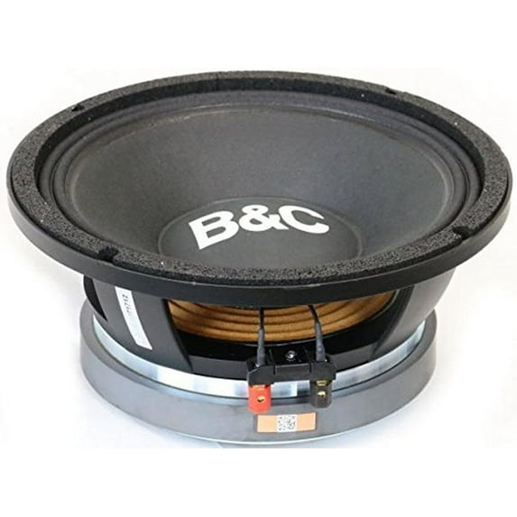 B&C Speakers 10MD555 10" Super High Power Woofer Car Speaker - Walmart.com