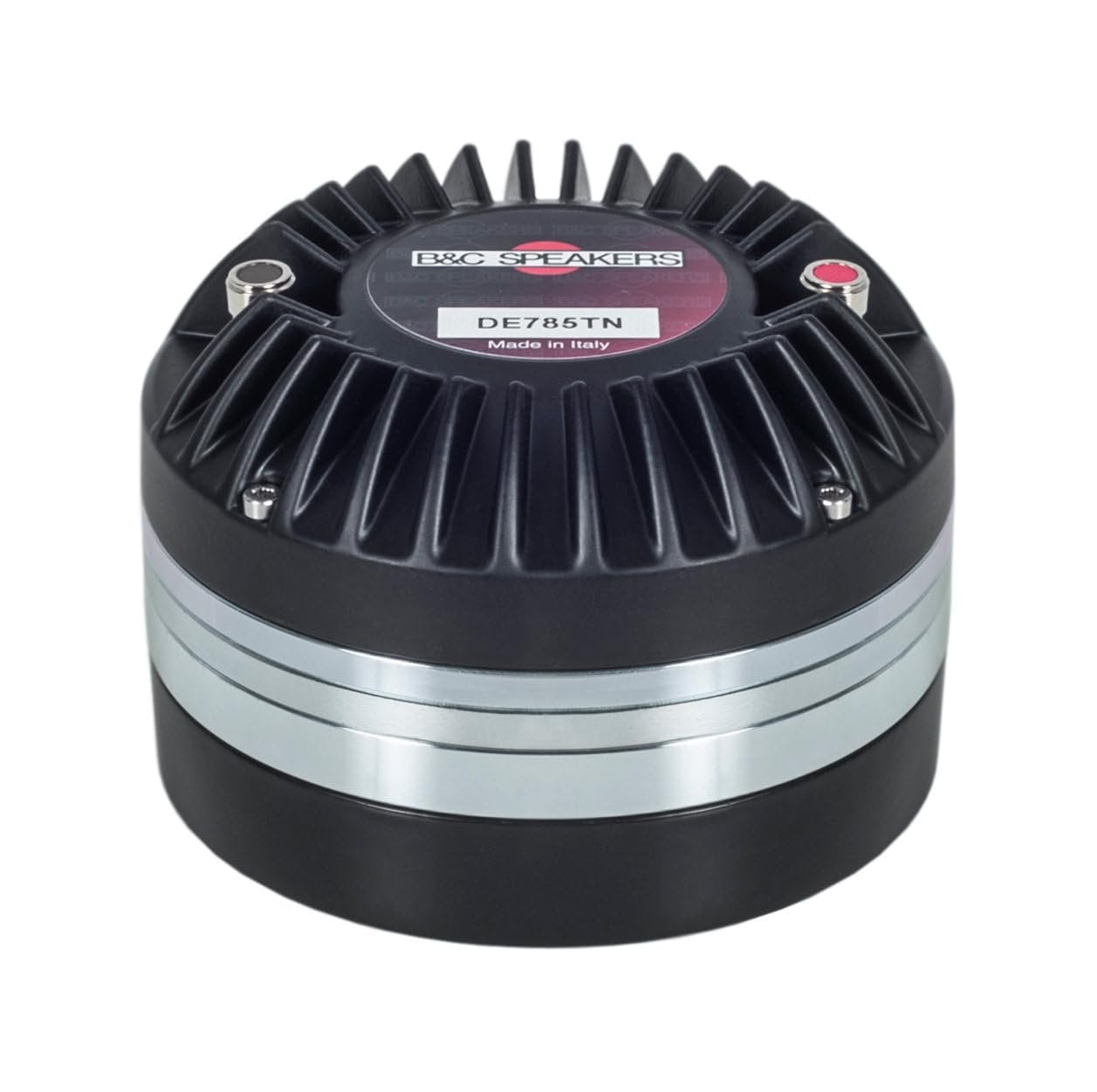 B&C Speakers DRV785TN8 HF Driver Titanium Diaphragm 110 Watts Rms 220 ...