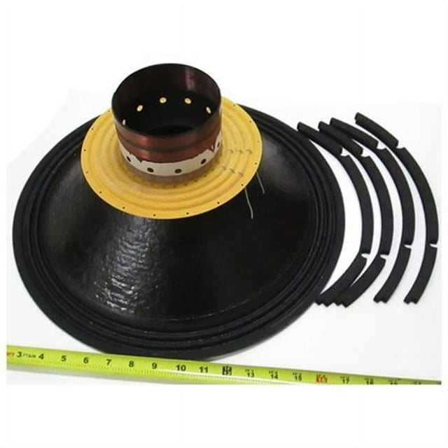B&C RECONE KIT FOR 18SW115 8 OHM - Walmart.com