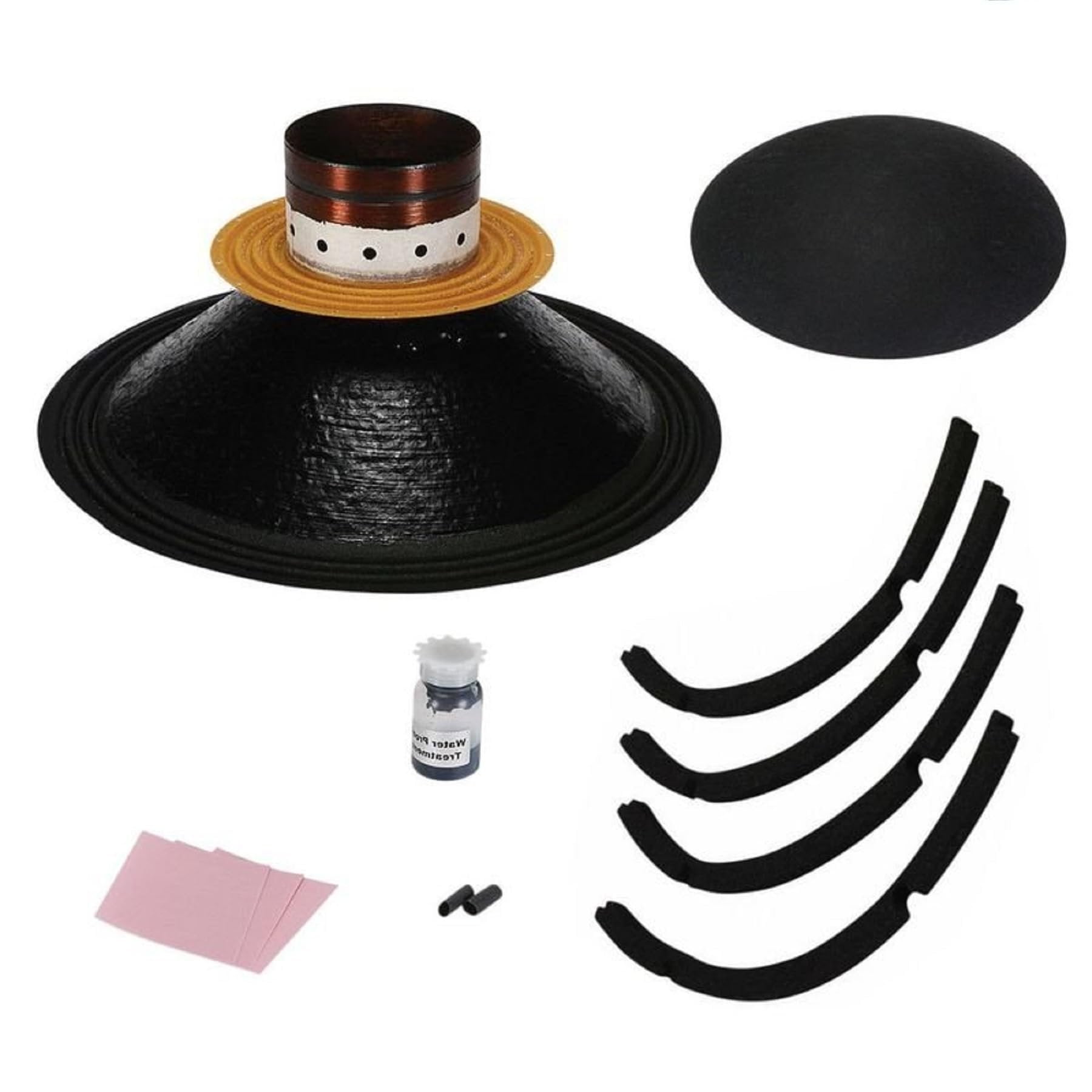 B&C Speakers RCK21SW1158 RECONE KIT for 21SW115 Subwoofer Speaker ...
