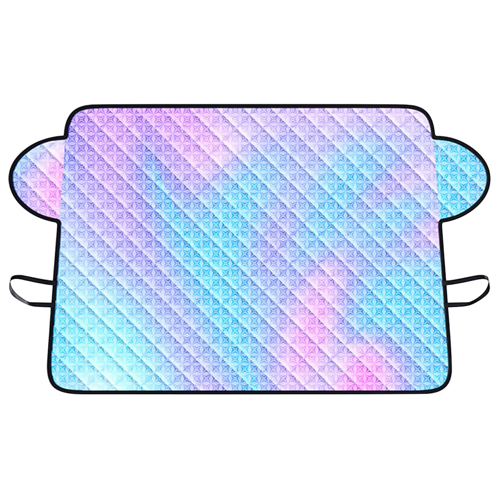 B Car Windshield Snow Cover, Frost And Snow Protection For Front Glass ...