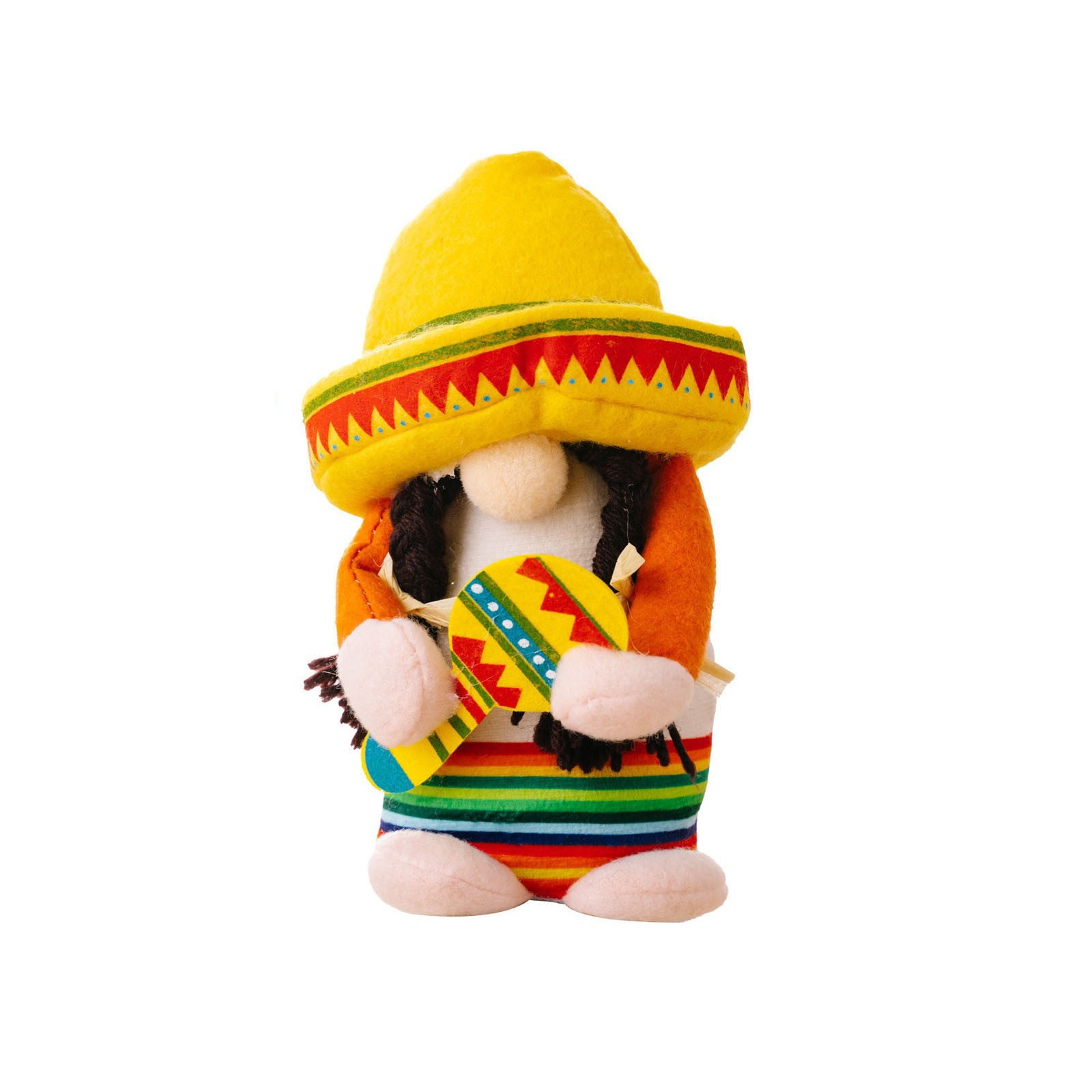 B Carnival Faceless Old Man Party Gnome With South American Hat ...