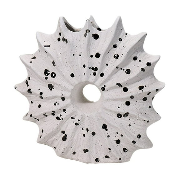 B Ceramic Vase Flower Arrangement Sea Anemone European Decorative ...
