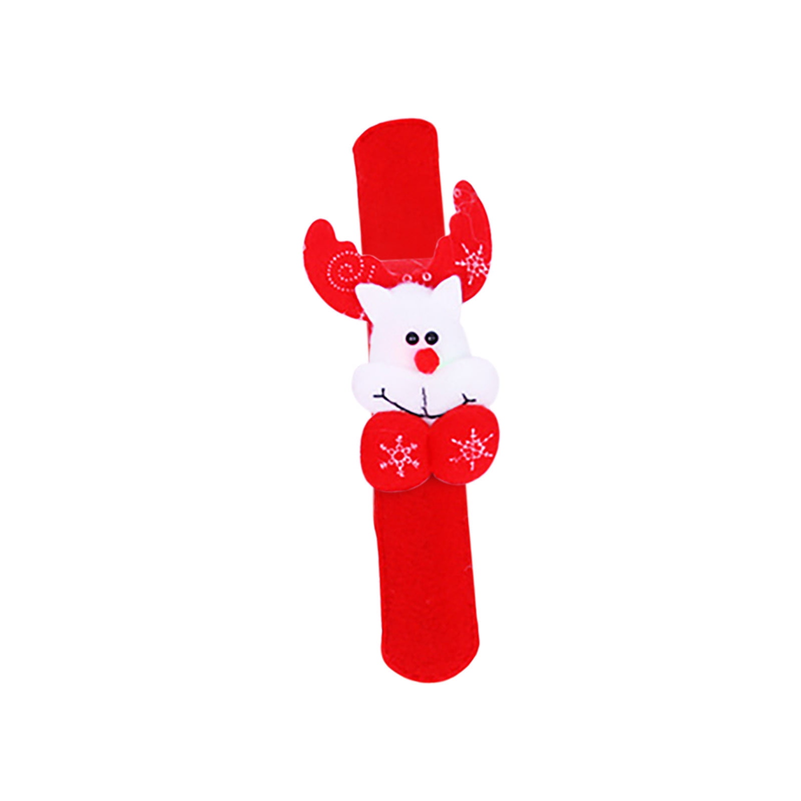 B Childrens Christmas Bracelet Clap Glow For Party Light Up Fun Safe ...