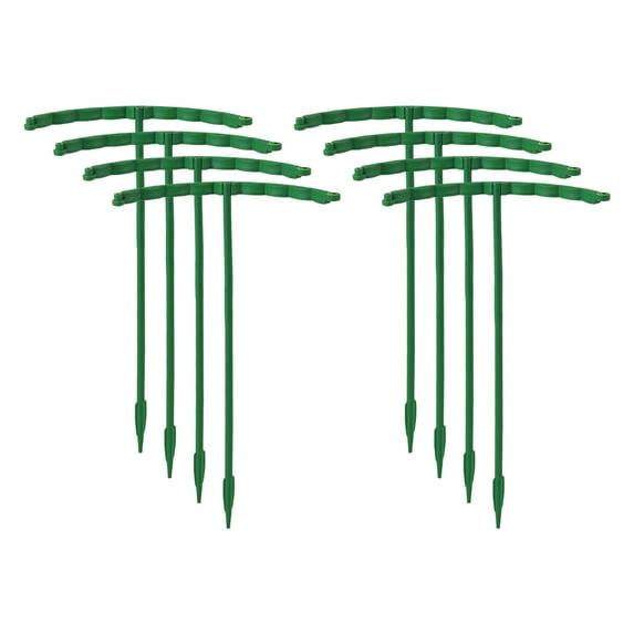 B Christmas Cactus Flower Stand Climbing Plant Support Pole Trellis ...