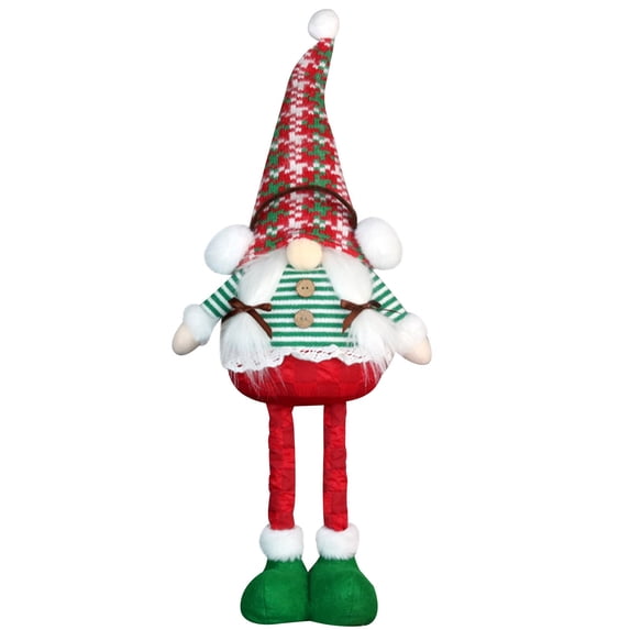 B Christmas Doll Christmas Dwarf Faceless Old Man Doll Telescopic ...